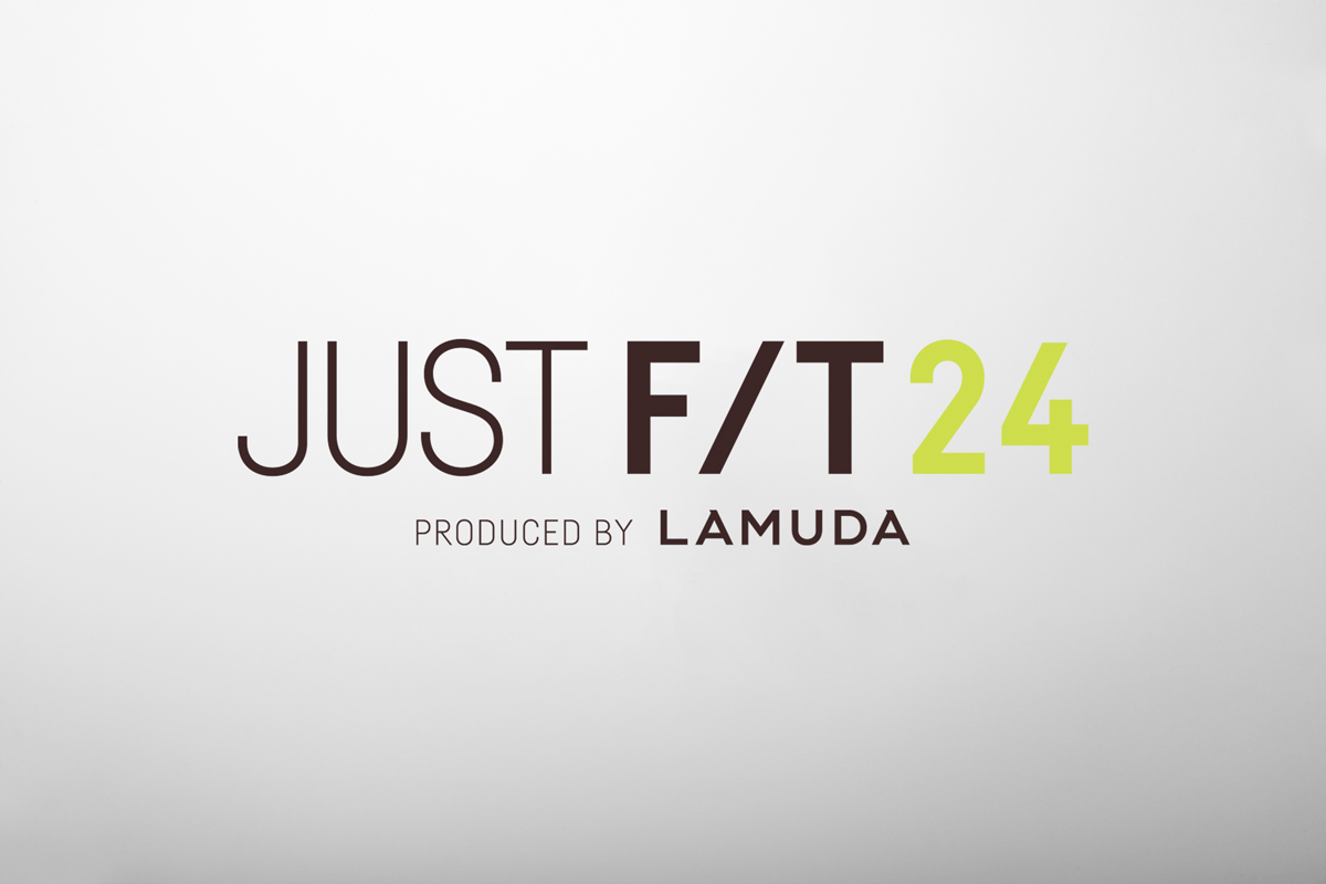JUST FIT 24 | FRONT DESIGN